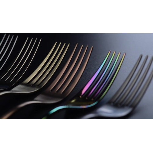 Ornative Flatware Lola 18/0 Stainless Steel 20 Pieces Flatware Set ...