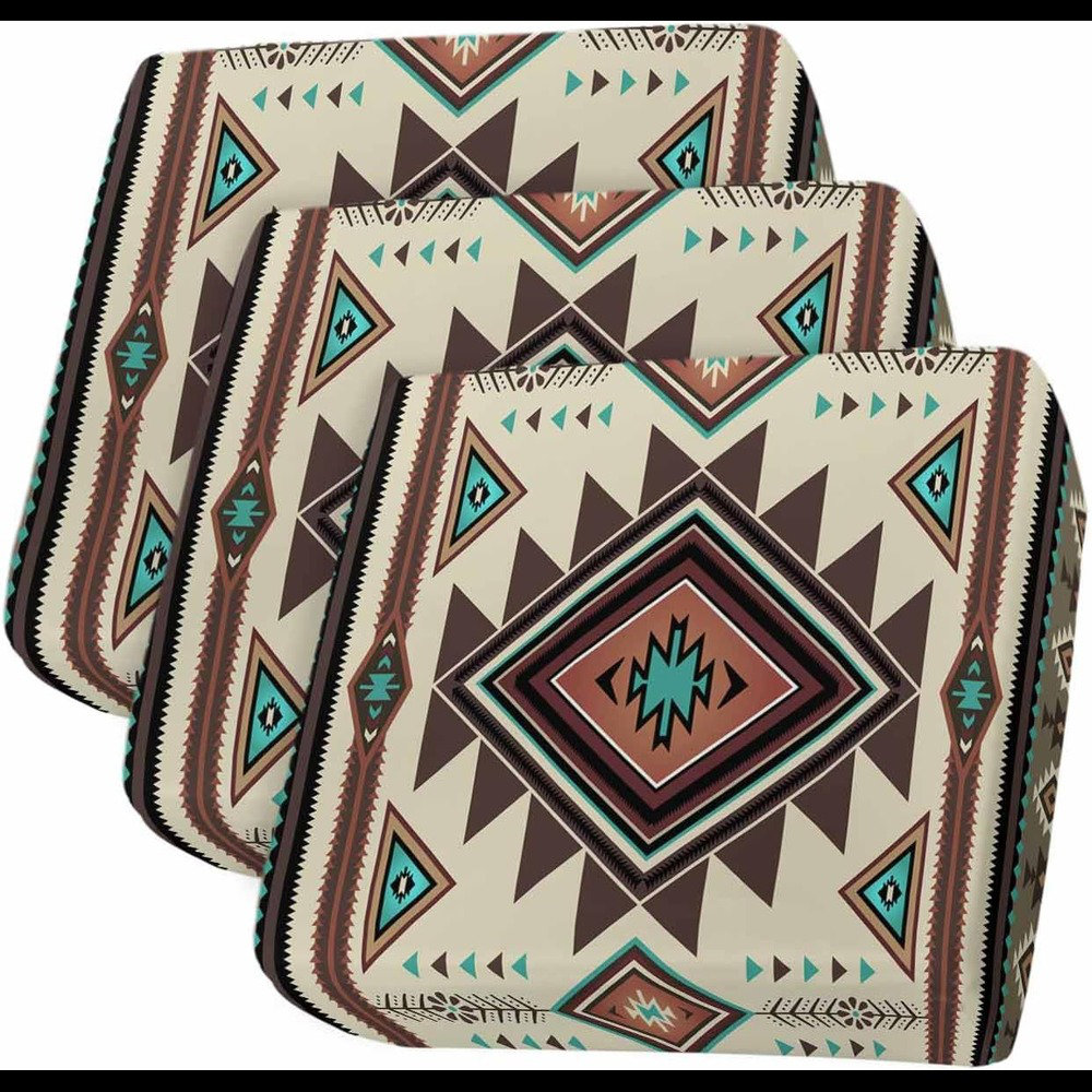 Cozy Oasis Native American Western Sofa Couch Cushion Covers Washable ...