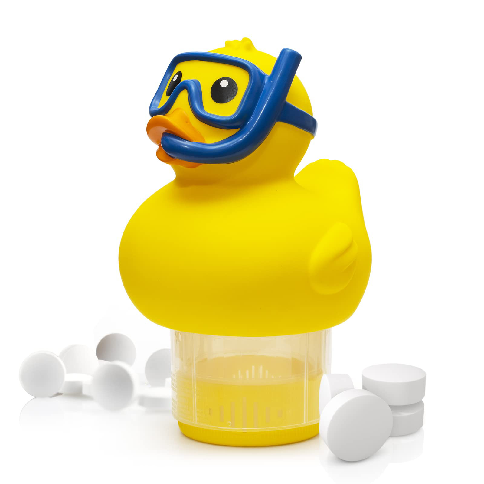 Zeki Shoggy Premium Floating Pool Chlorine Floater, Chlorine Dispenser ...