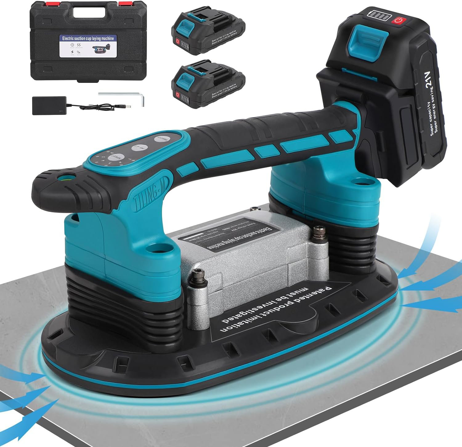 Xiiw Tile Vibration Machine Installation Tool Handheld Automatic Tiling