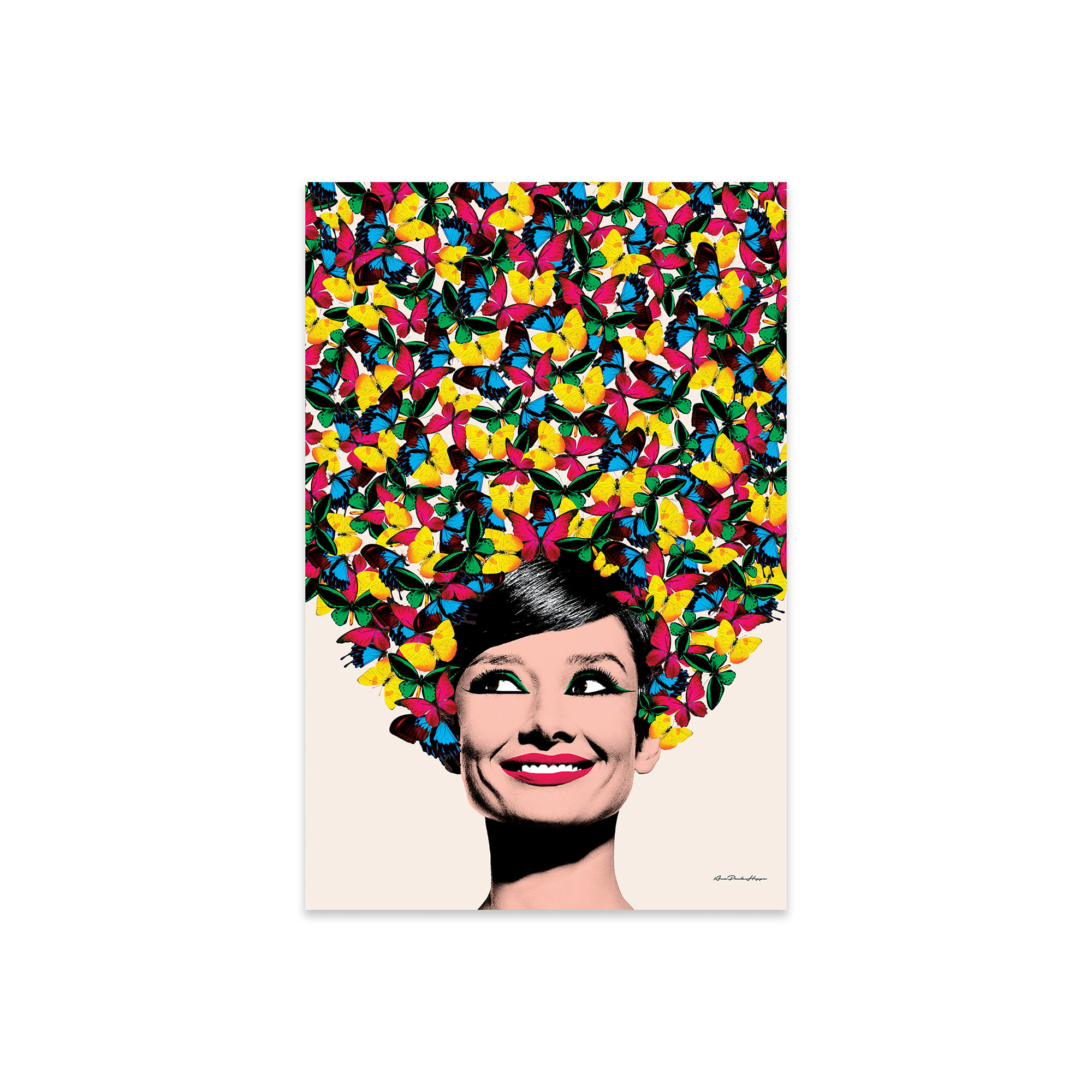 Winston Porter Butterflies in Audrey by Ana Paula Hoppe - No Frame ...