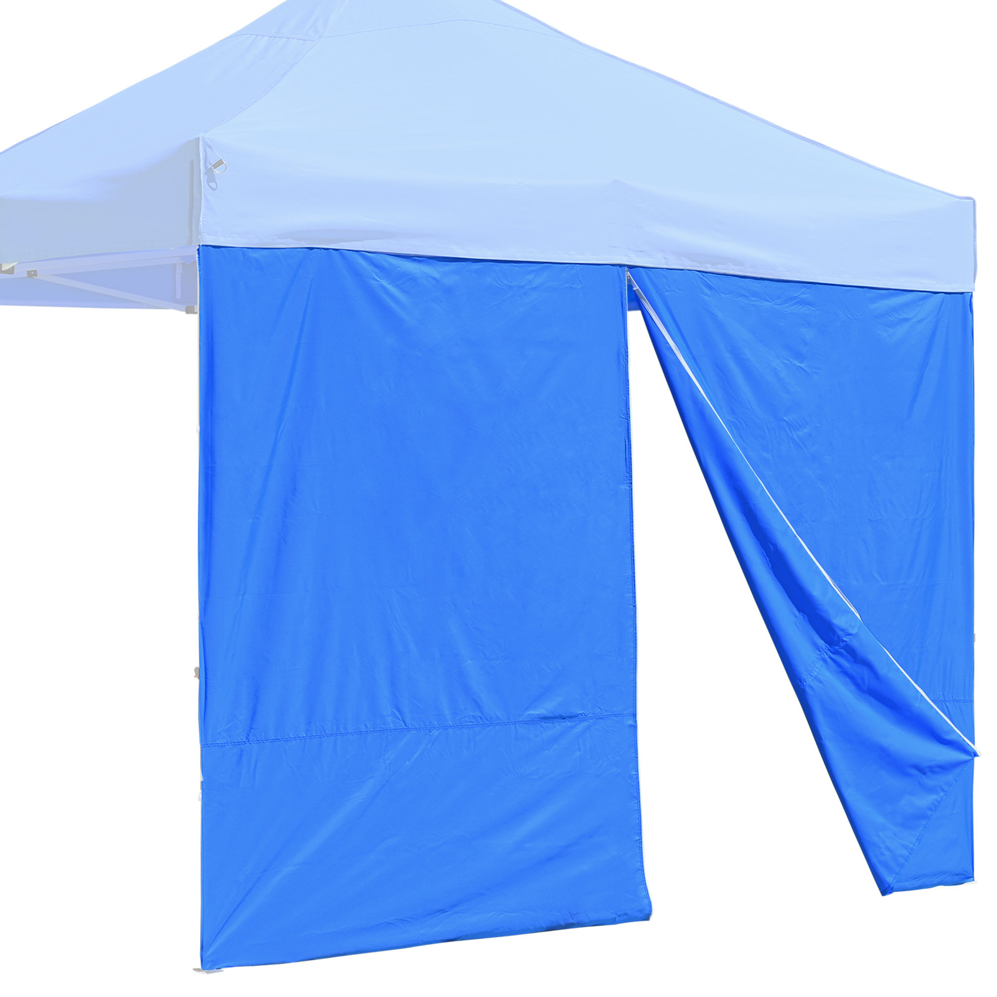 Yescom 10 Ft. W x 10 Ft. D Side Wall & Reviews | Wayfair
