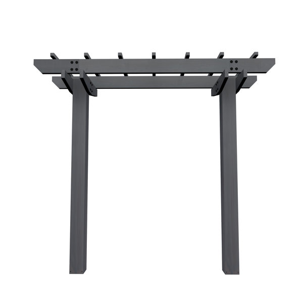 Vita Wildwood 2-Post Wood Arbor & Reviews | Wayfair