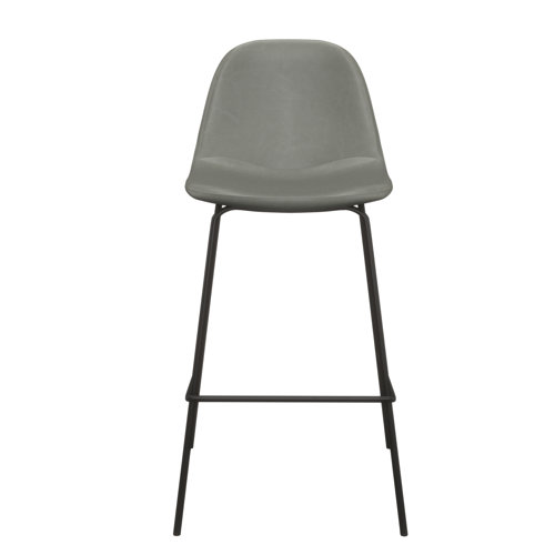 Modern Gray Bar Stools + Counter Stools | AllModern