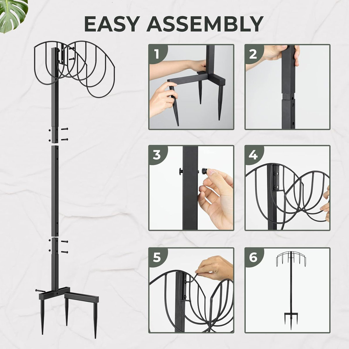 Bme Steel Stand Hose Holder & Reviews | Wayfair