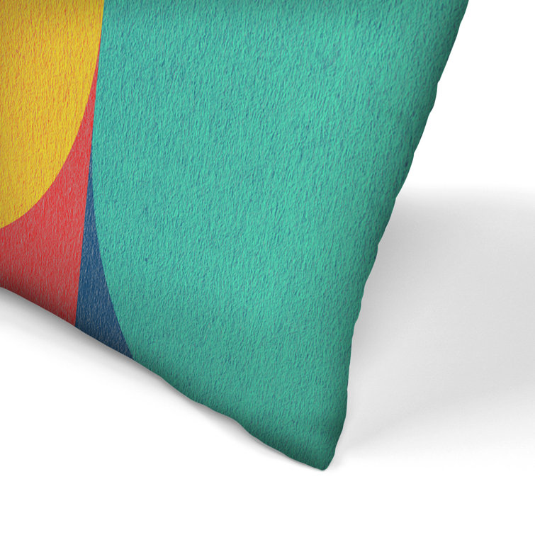 Bless international Polyester Throw Pillow | Wayfair