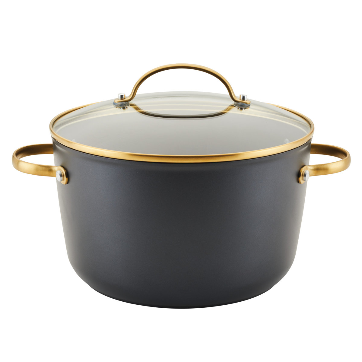 Farberware Forged Induction Cookware Nonstick Stockpot With Lid ...