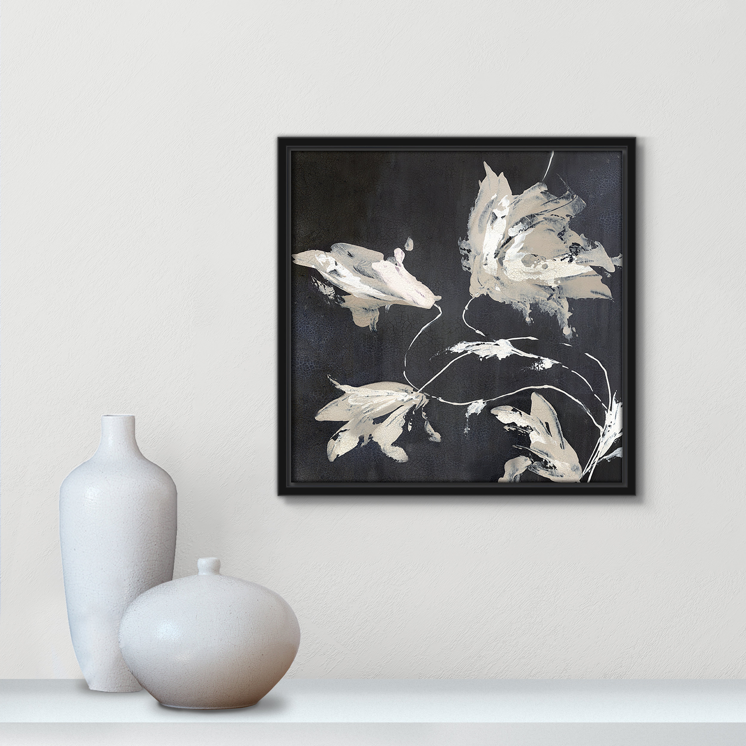 Casa Fine Arts Neutral Flora Print by Casa Fine Arts - Wayfair Canada