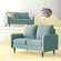 Hashtag Home Fosston 2 - Piece Velvet Living Room Set & Reviews | Wayfair