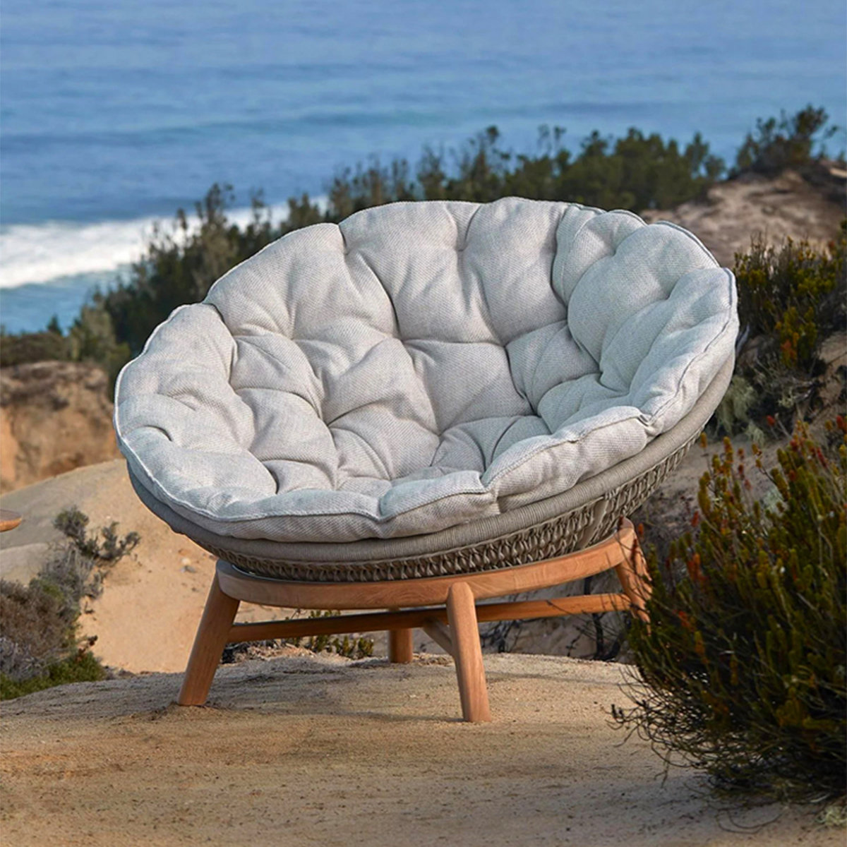 Recon Furniture Patio Chair with Cushions - Wayfair Canada