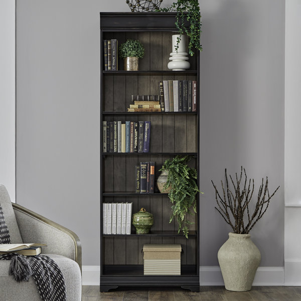 Winston Porter 84 Inch Bookcase (RTA) | Wayfair