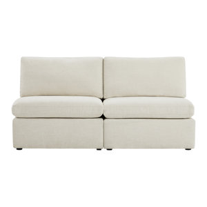Armless Sofas You'll Love | Wayfair