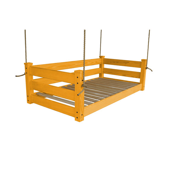 Hokku Designs Devell Hanging Daybed & Reviews | Wayfair