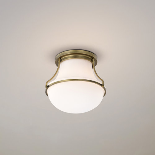 Nautical Flush Mount Lighting You'll Love | Wayfair