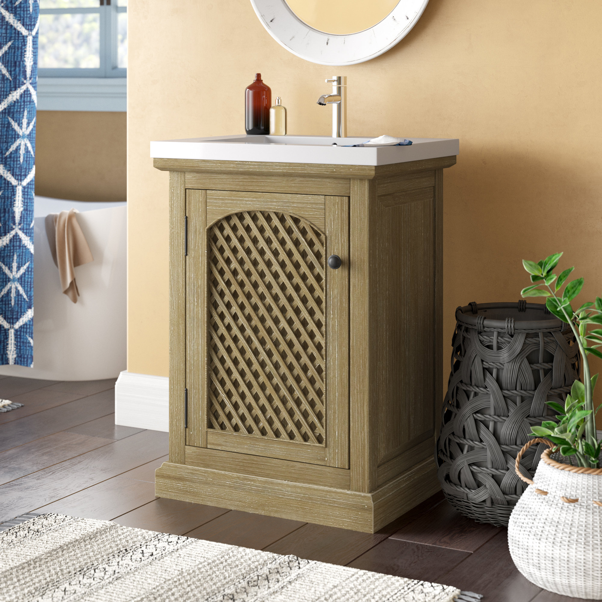 Gracie Oaks Generre 24" Single Bathroom Vanity Set - Wayfair Canada
