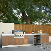Outdoor Kitchen Islands You'll Love | Wayfair