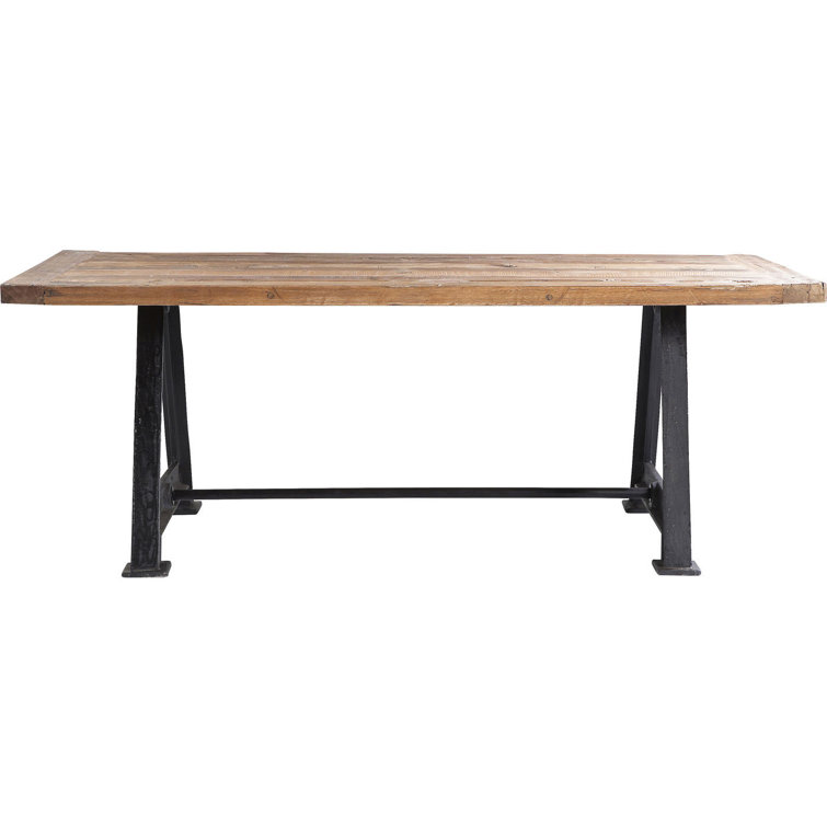 KARE Design Railway 210cm Trestle Dining Table | Wayfair.co.uk
