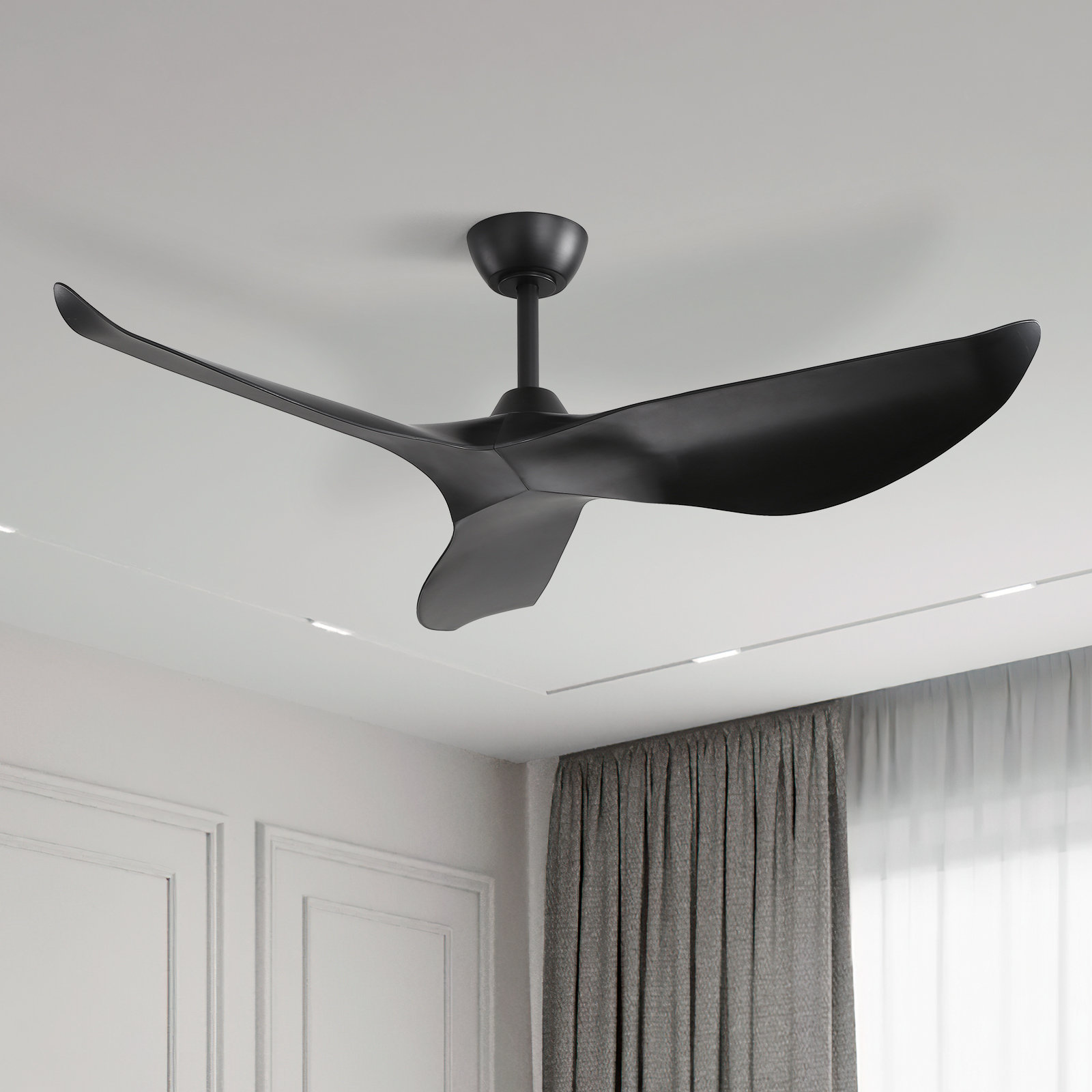 Wrought Studio™ 52" 3 -ABS-Blade Propeller Modern Ceiling Fans with ...