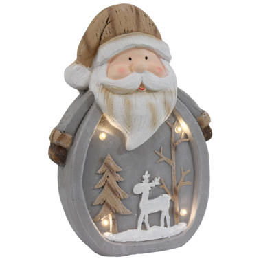 Brite Ideas Santa in Chimney LED Light & Reviews | Wayfair