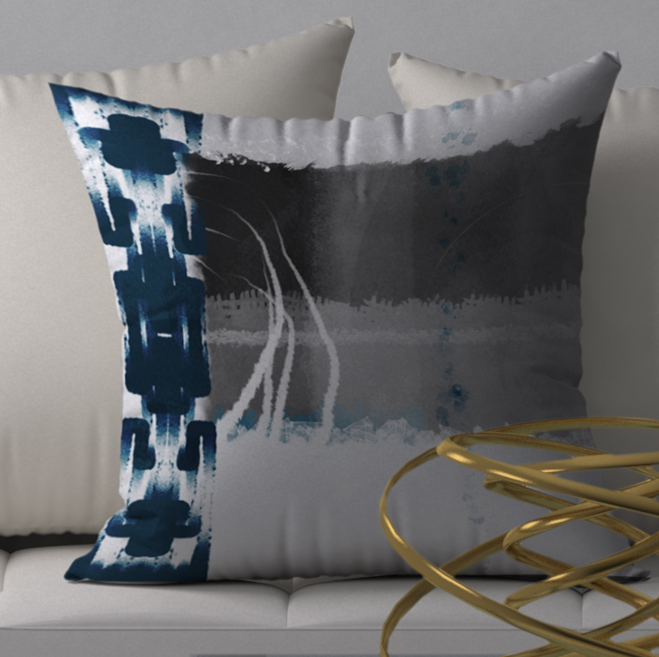 LeRoi Products Exclusive Enticing Modern Contemporary Decorative Throw ...