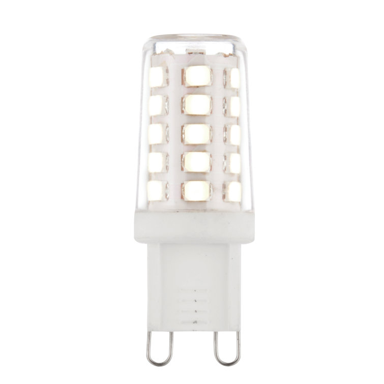 Wayfair Basics™ 30W Equivalent G9 G9/Bi-pin 4000K LED Bulb & Reviews ...