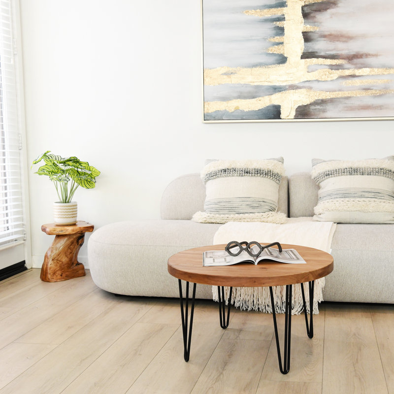 Foundry Select Cornelius Solid Wood Coffee Table & Reviews | Wayfair