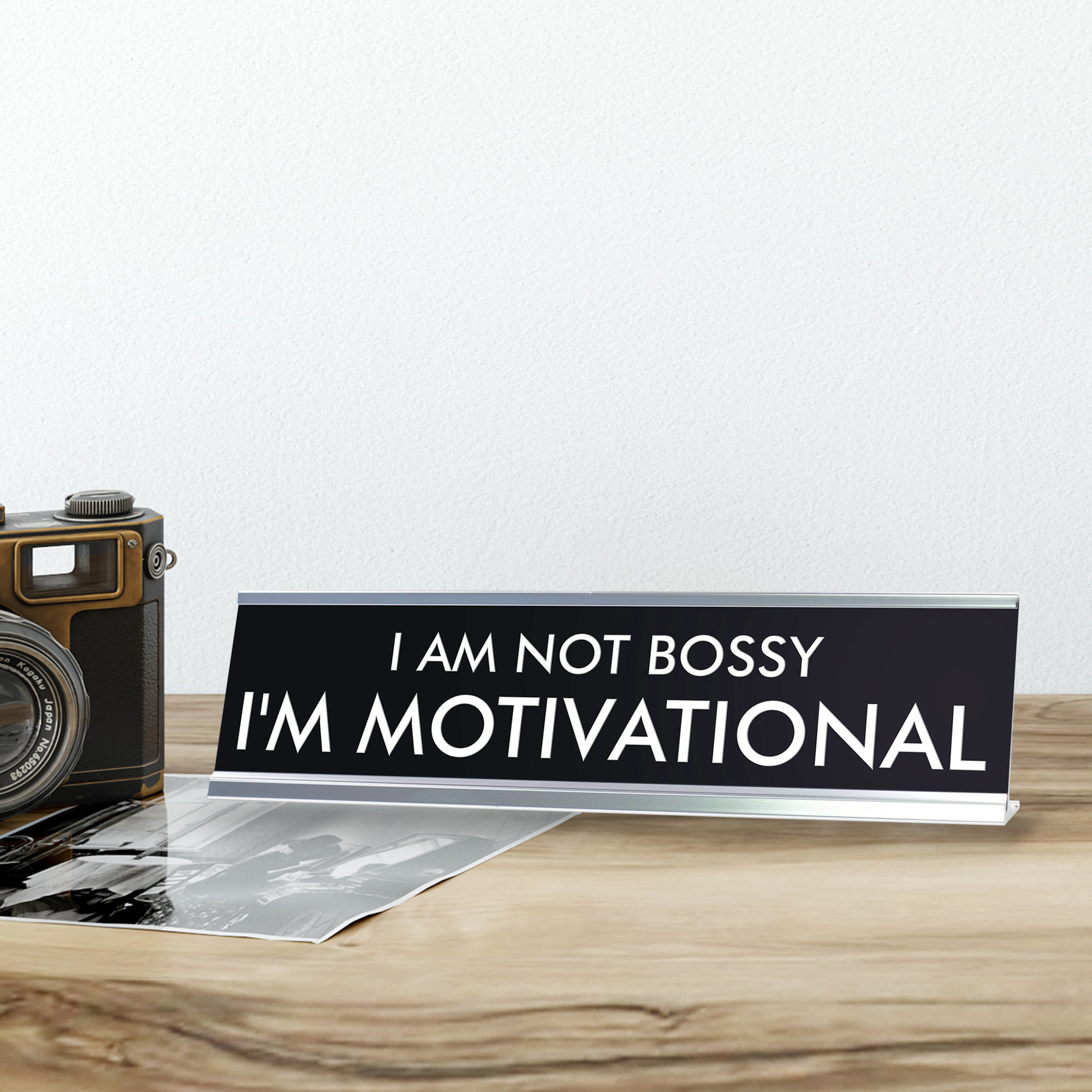 Designs ByLITA I Am Not Bossy I'm Motivational Novelty Sign | Wayfair