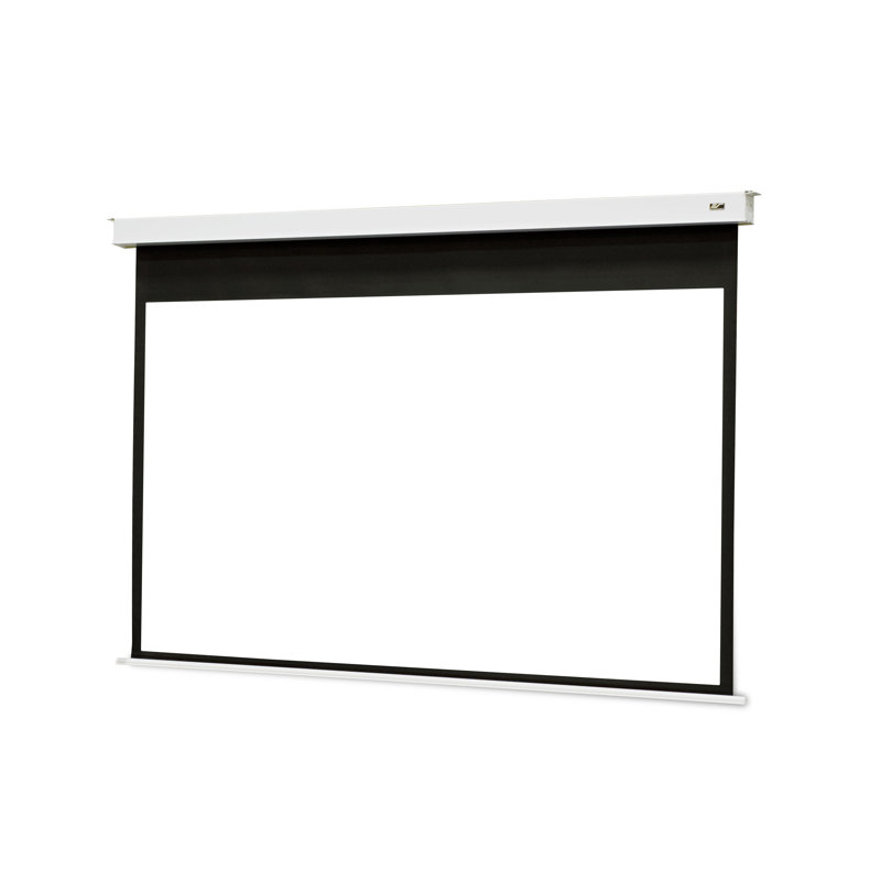 Elite Screens In-ceiling 100" diag. 16:9 Projector Screen | Wayfair