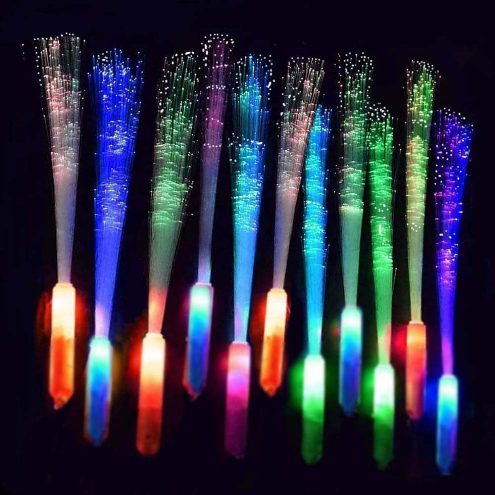 The Holiday Aisle® 50 Pack Glow Sticks Mardi Gras Party Supplies ,3 ...