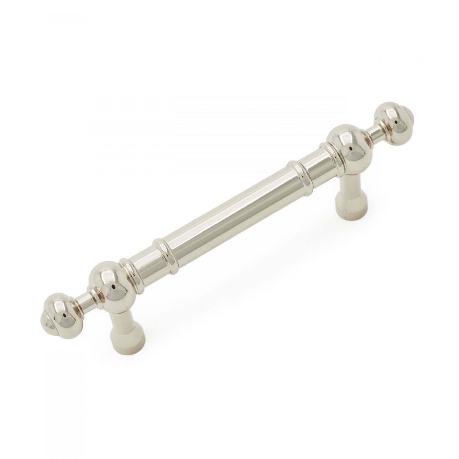 Rk International 3" Center to Center Bar Pull with Decorative Ends CP ...