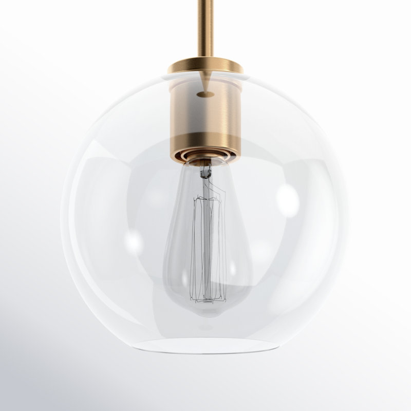 AllModern Childerley 1 - Light Sphere Pendant & Reviews | Wayfair