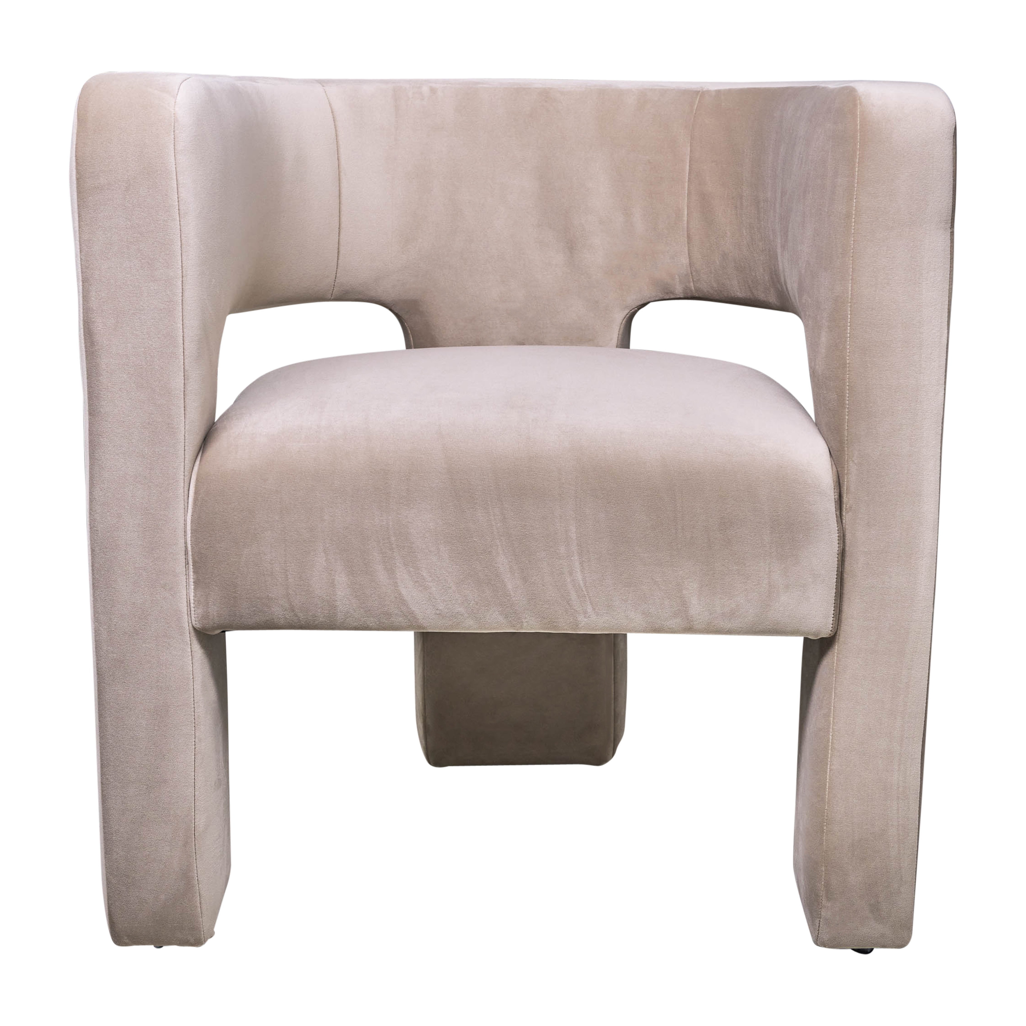 Wrought Studio Round Back Chair, Half Moon | Wayfair