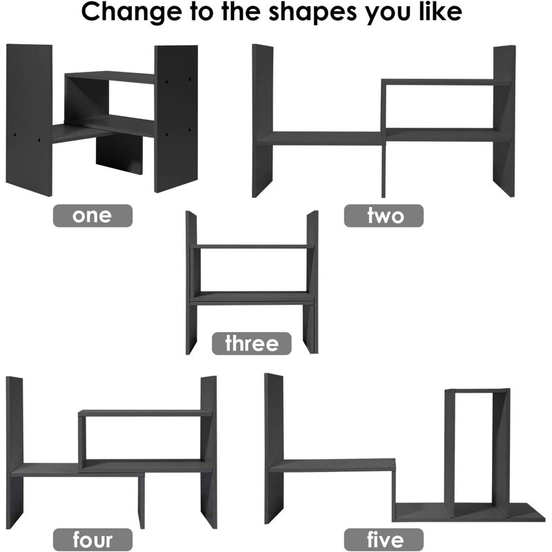 Latitude Run® Tardun Manufactured Wood Desk Organizer | Wayfair