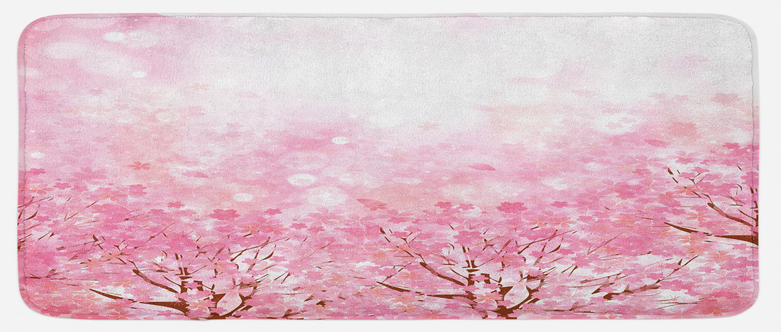 East Urban Home Japanese Cherry Blossom Sakura Tree With Romantic ...