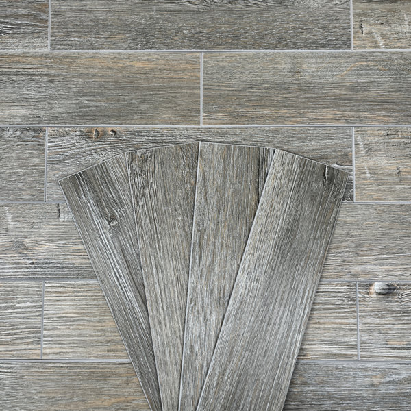 loryro Rigid Thicker Wood Look Peel & Stick Subway Tile - Wayfair Canada