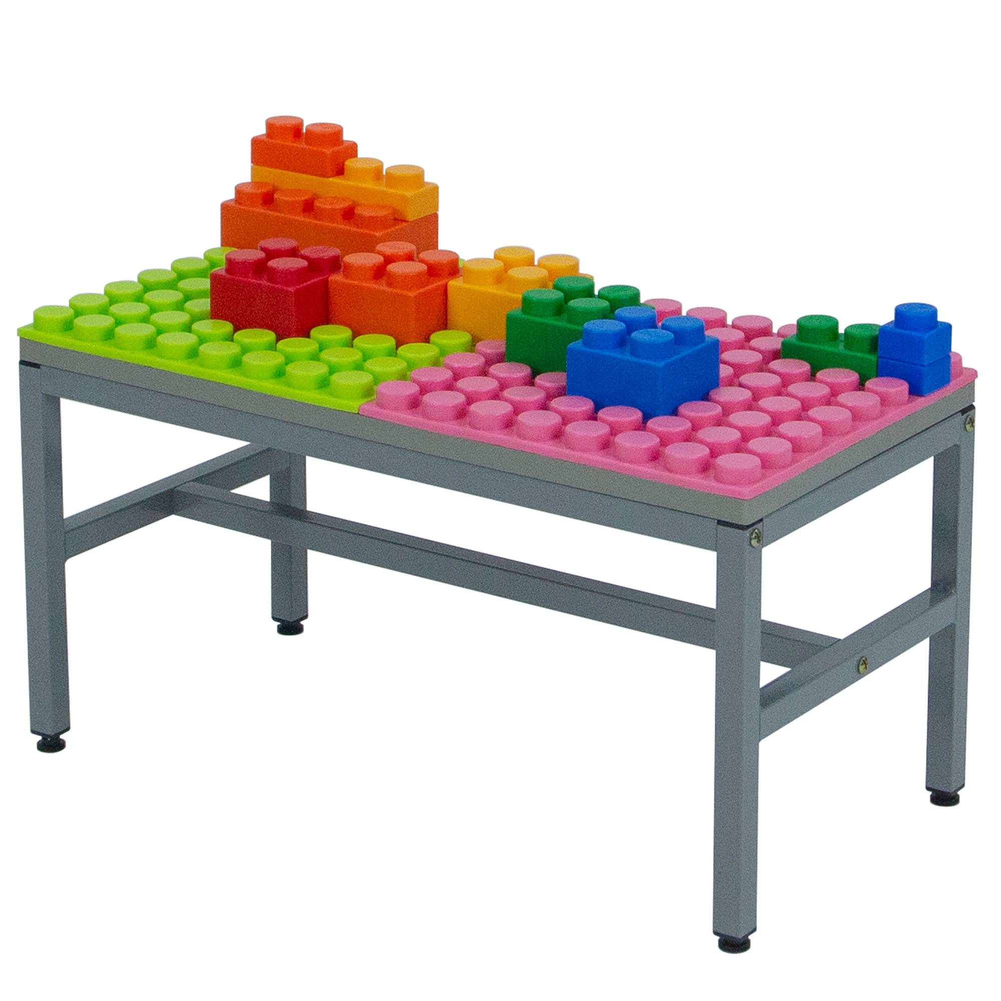 UNiPLAY Small Antibacterial Soft Building Blocks Table | Wayfair