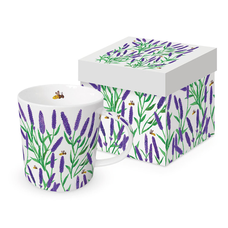 PPD Tracey's Lavendula Trend Mug in a gift box | Wayfair.co.uk
