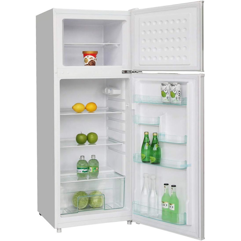Arctic Chef 7.5 Cu. Ft. Apartment Size Fridge with Freezer & Reviews ...