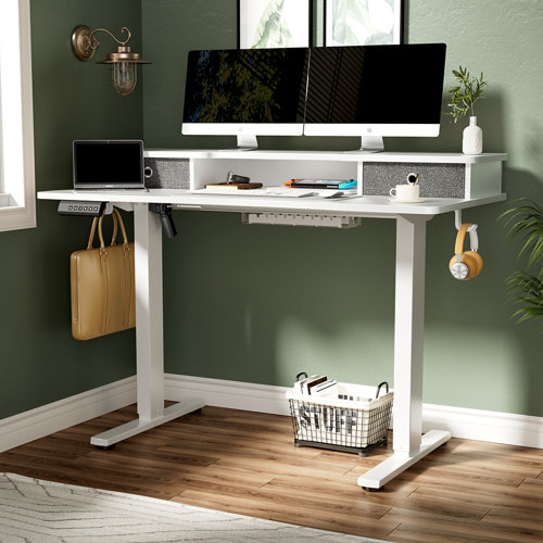 Standing & Height-Adjustable Desks | Wayfair