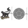 Design Toscano Stinky The Striped Skunk Statue & Reviews | Wayfair