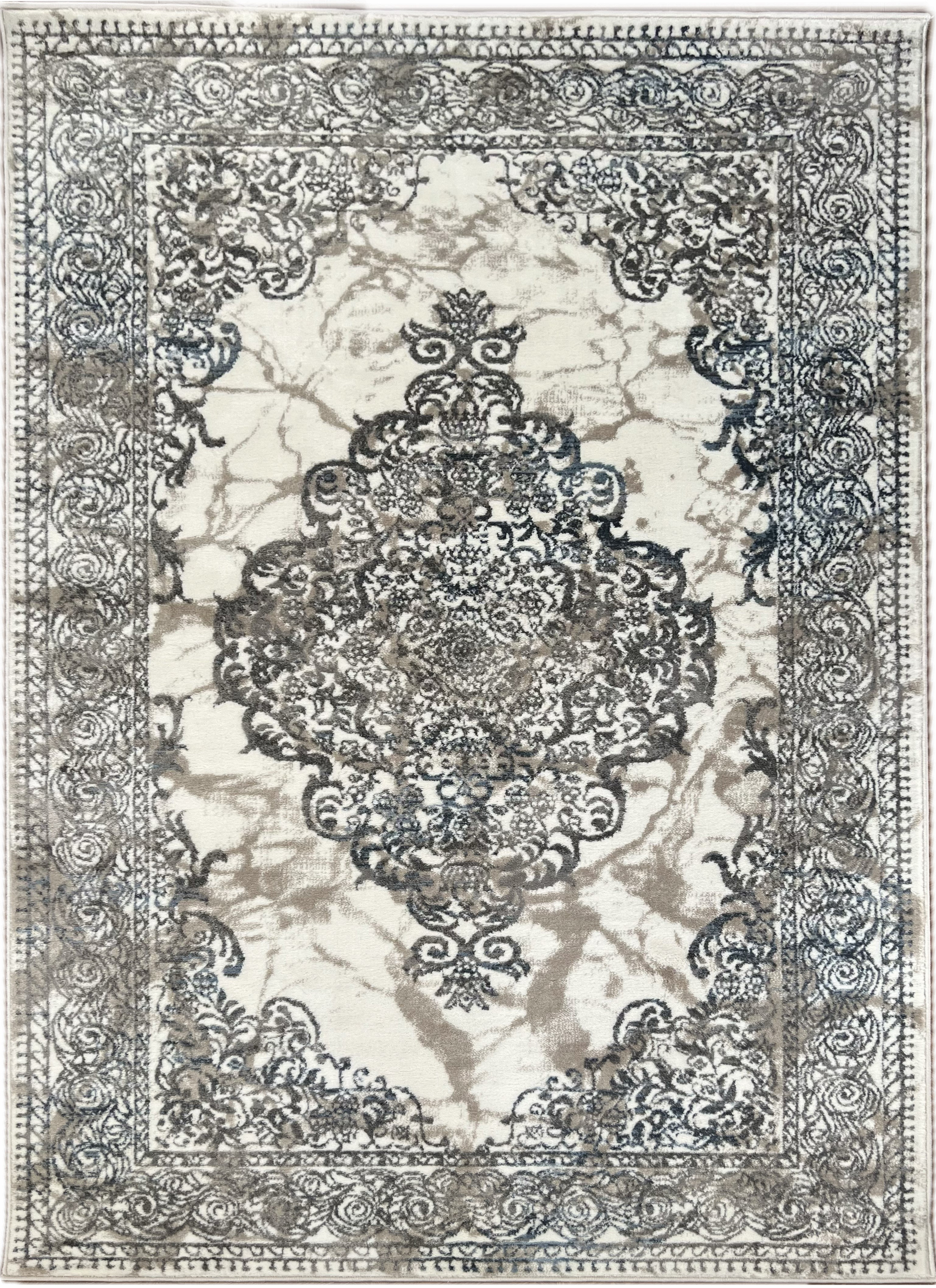 Bungalow Rose Roy's Home Polad Oriental Classic Area Rug | Wayfair