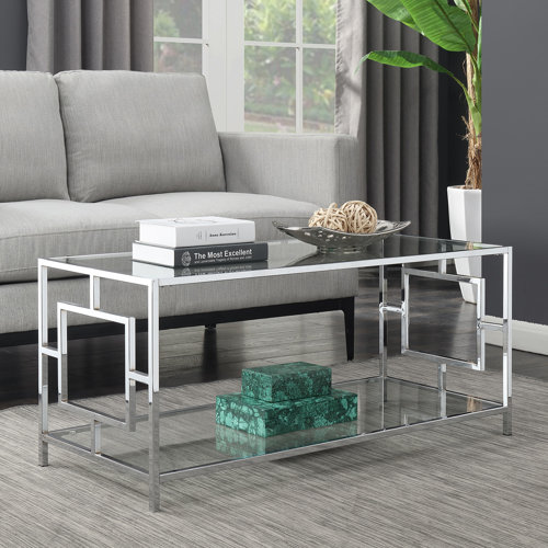 Wayfair | Chrome Coffee Tables You'll Love in 2024
