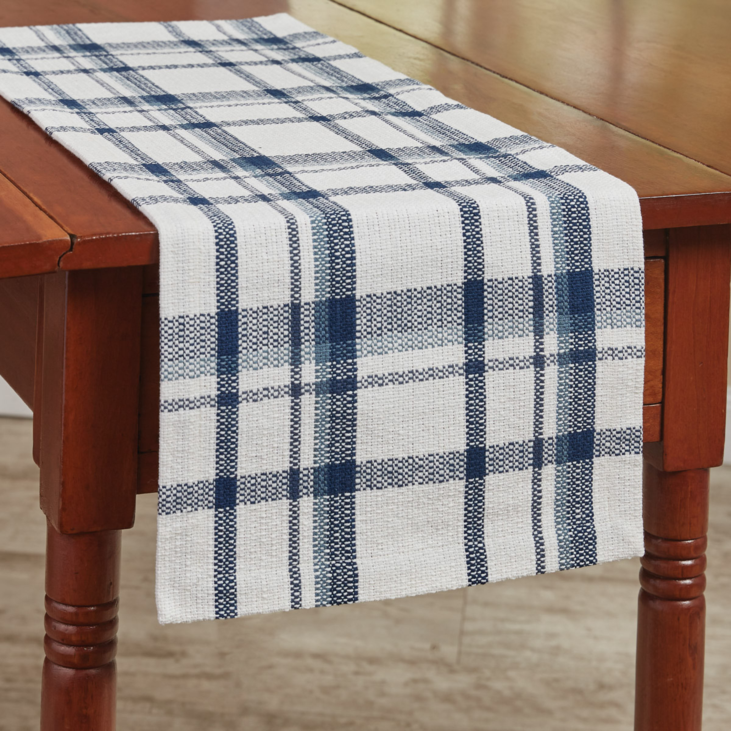 August Grove® Alazae Rectangular Plaid Table Runner | Wayfair
