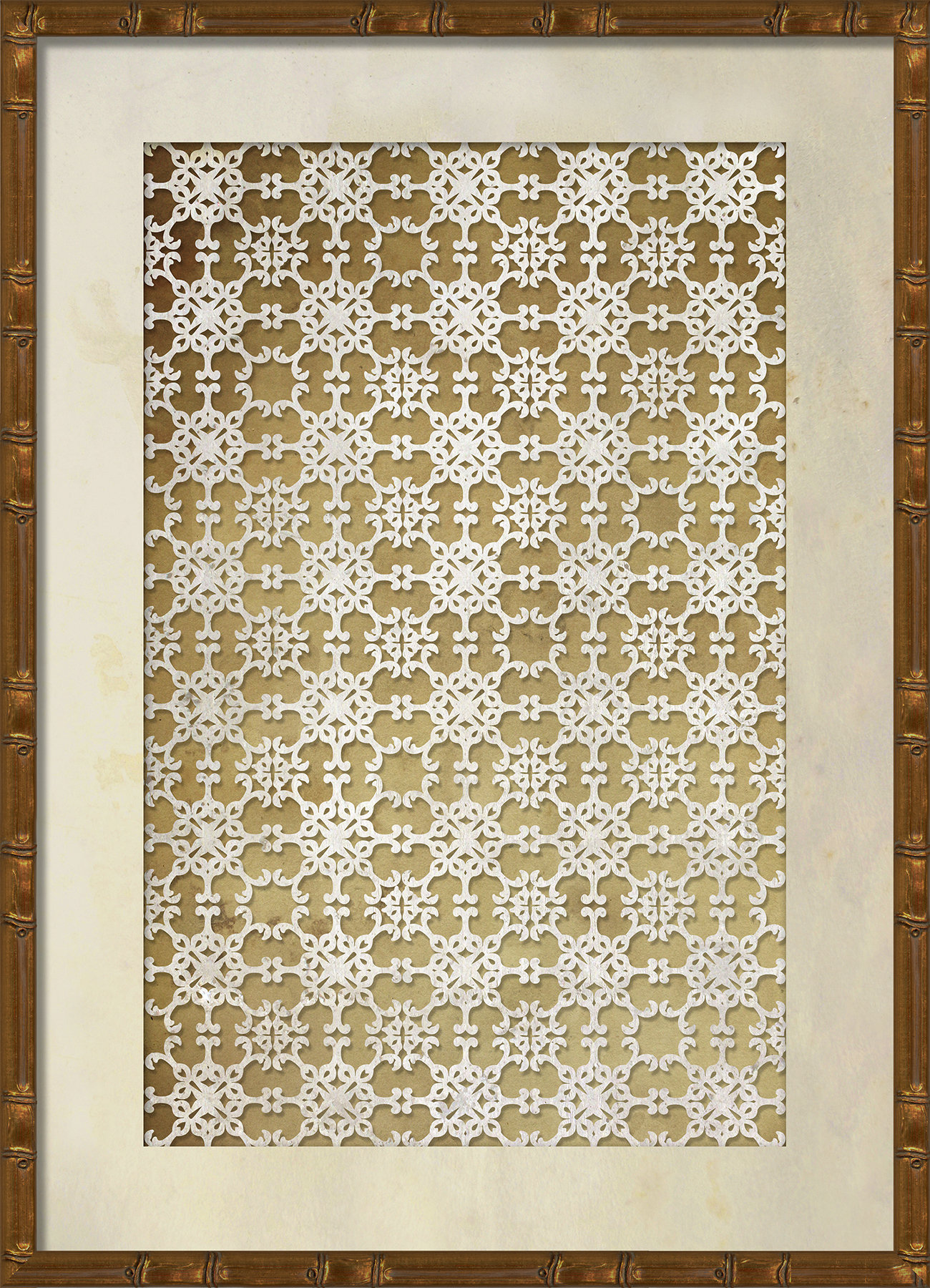 The Artwork Factory Lace Patterns Modern & Contemporary | Wayfair