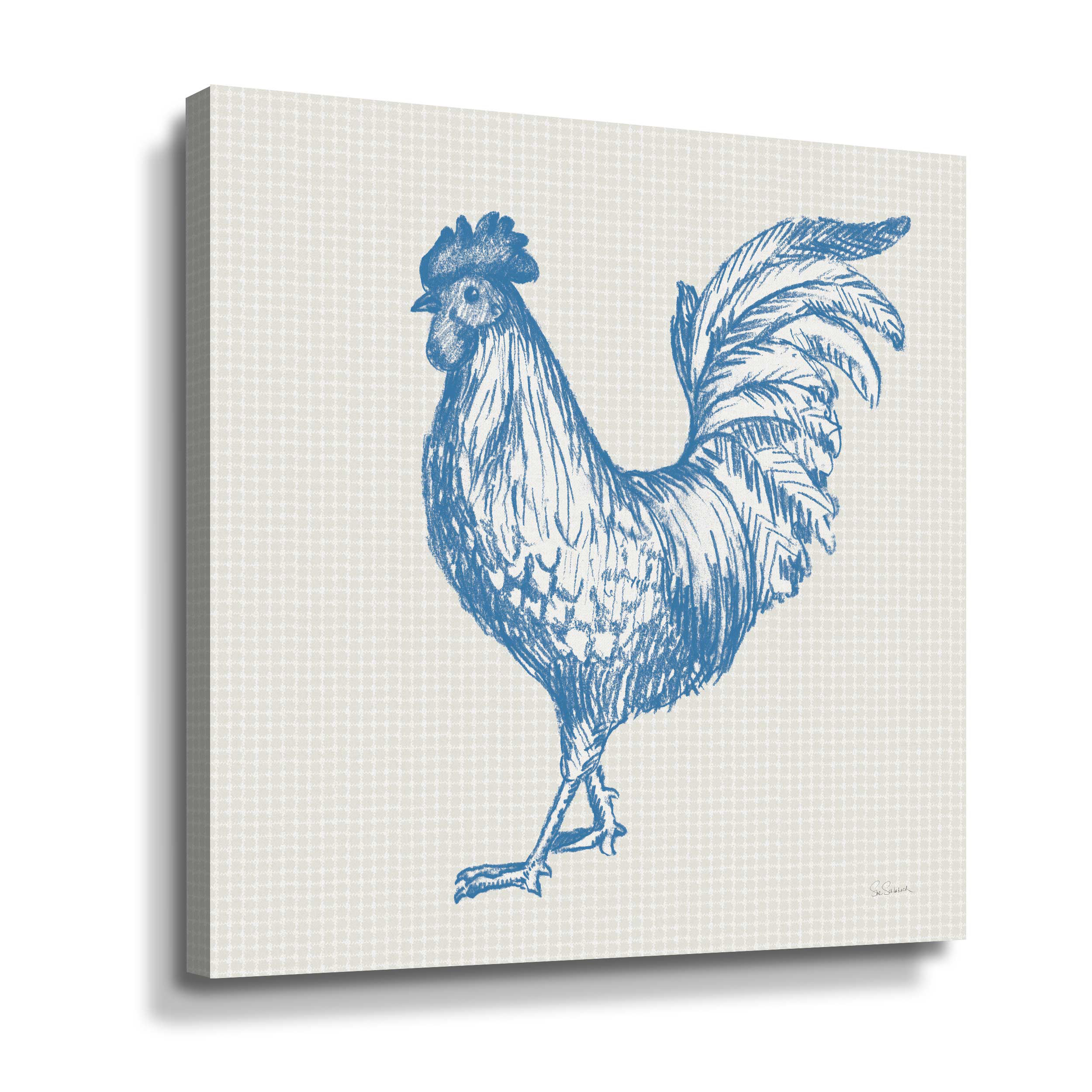 August Grove Cottage Rooster IV by - on - Wayfair Canada