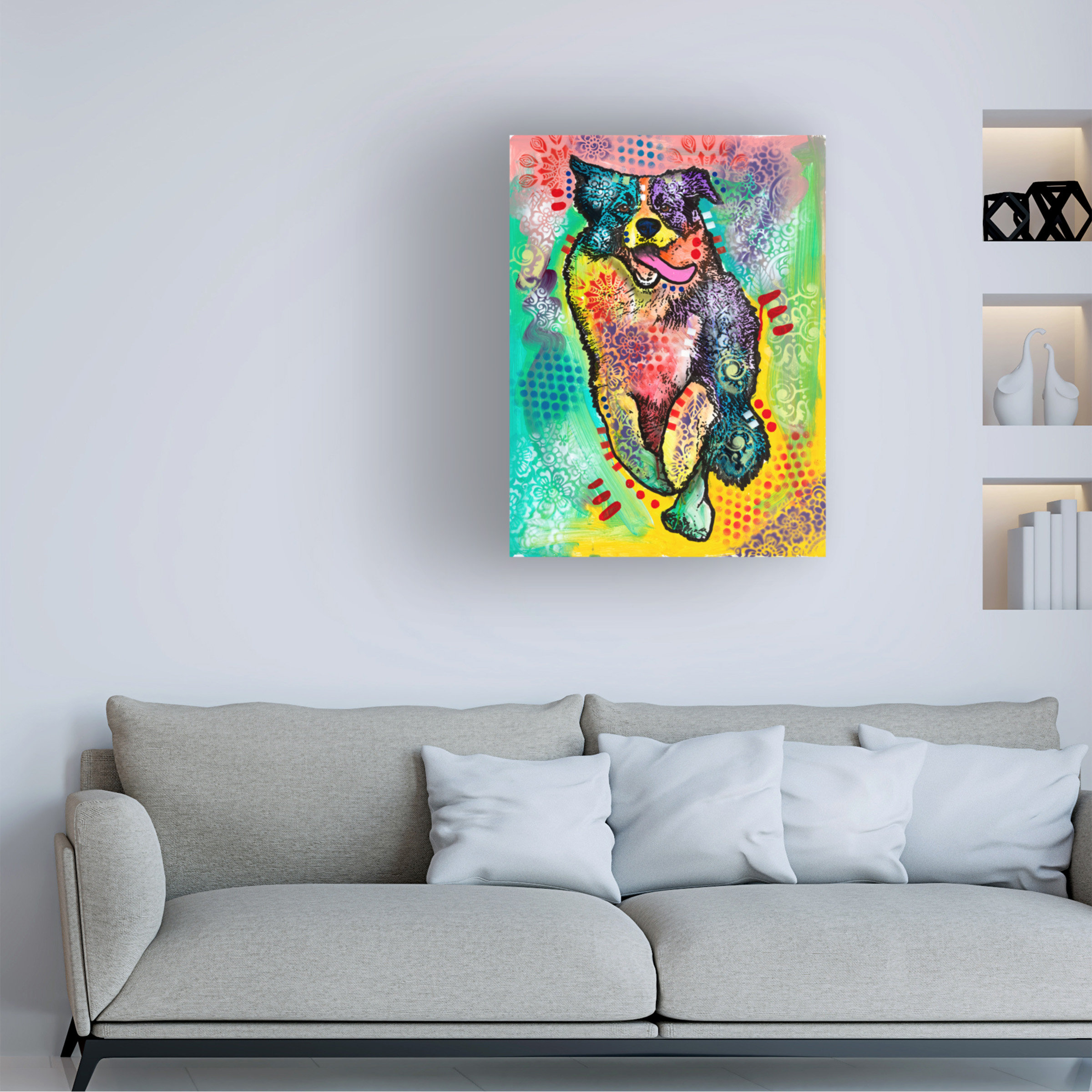 Ebern Designs Dean Russo- Exclusive On My Way Canvas Art | Wayfair