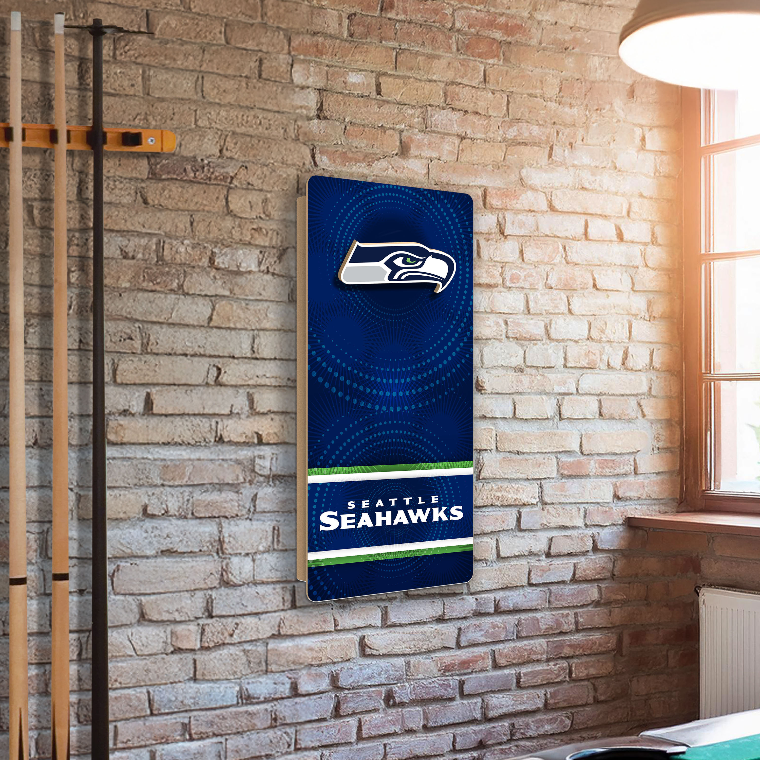 Fan Creations Seattle Seahawks Mini Wall Hanging Cornhole | Wayfair