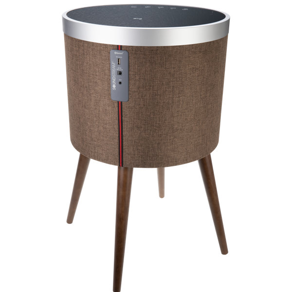 Brayden Studio® Dannalee Sound Table by SoundStream Built-in Speaker ...