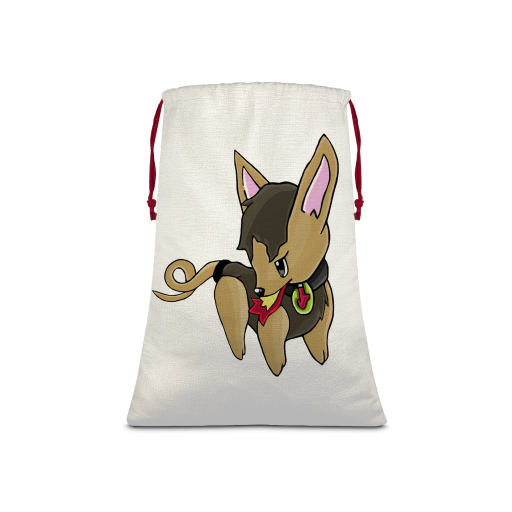 East Urban Home Lb Sublimation Linen Drawstring Sack | Wayfair