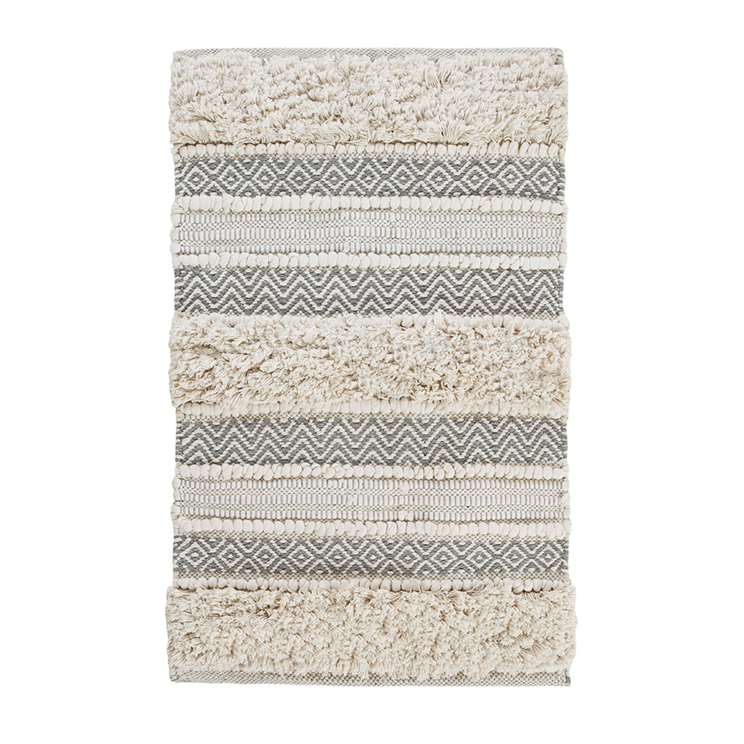 Dakota Fields Woven Stripe Bath Mat | Wayfair
